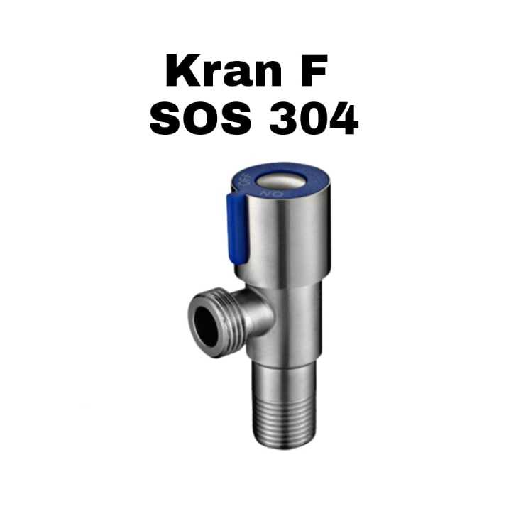 Kran F Stainless Steel | Kran Shower Single | Kran Jet Waser | Kran ...