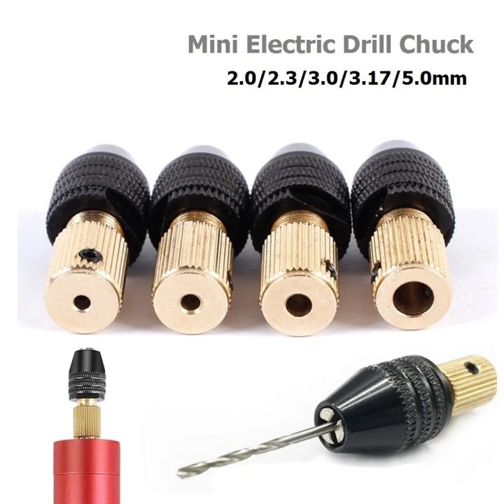 Drill Chuck 0.3-3.5mm Mini 3 Jaw Quick Change Keyless Drill Bit Adapter ...