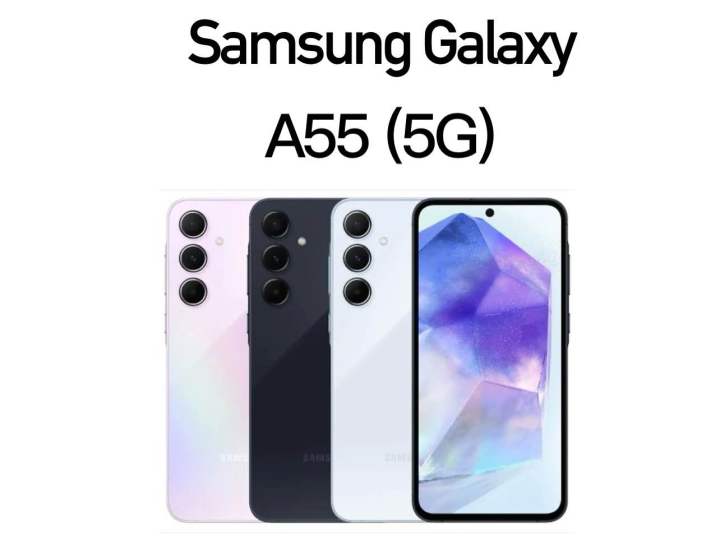 Samsung Galaxy A55 (5G) RAM8/12GB/ROM128GB/256GB เครื่องแท้ศูนย์เคลียร์ ...