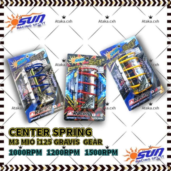 SUN RACING CENTER SPRING MIO i125 SOUL i125 GRAVIS MIO GEAR 1000RPM ...
