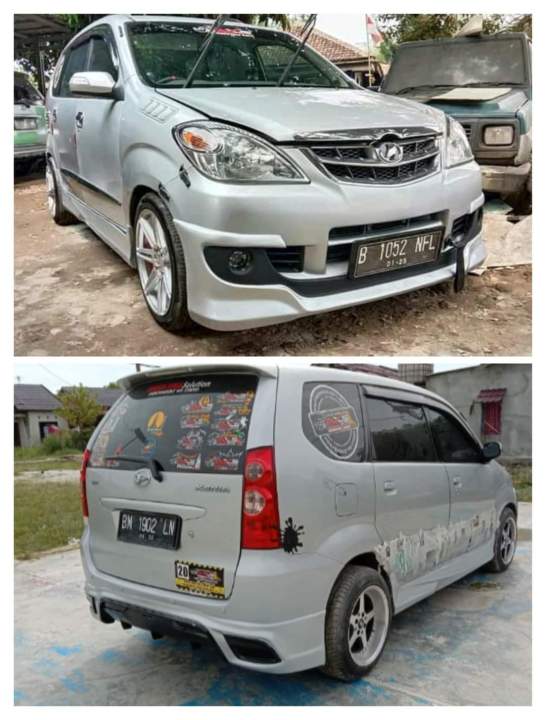 BODY KIT AVANZA OLD THN 2004-2010 (DEPAN & BELAKANG ) | Lazada Indonesia