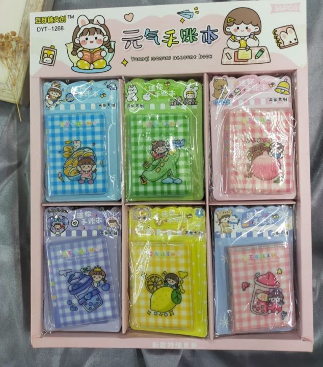 notebook mini karakter / buku tulis mini karakter | Lazada Indonesia