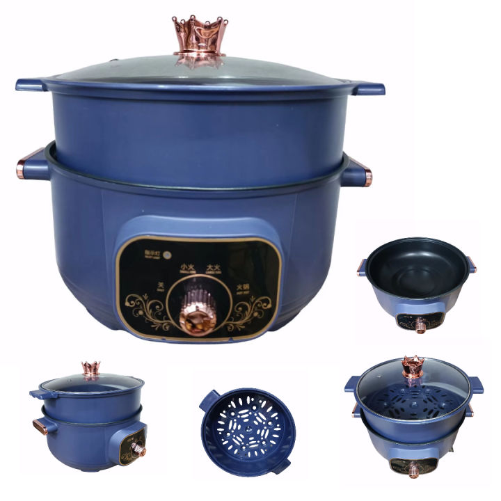 Electric Cooker Multifunction Cooker Layers Steamer | Lazada PH