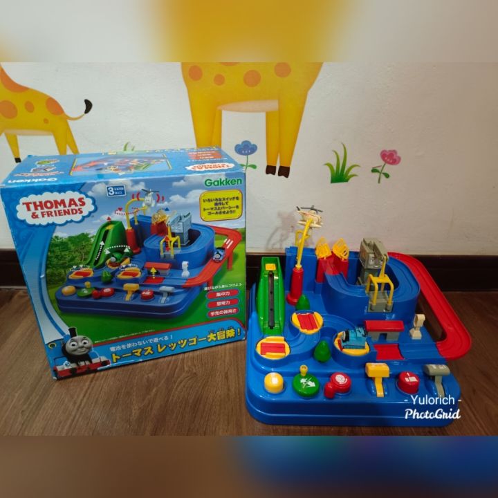 #มือ2#Thomas & Friends โทมัส แอนด์ เฟรนด์ แอดเวนเจอร์ แลนด์ ชุดของเล่น ...