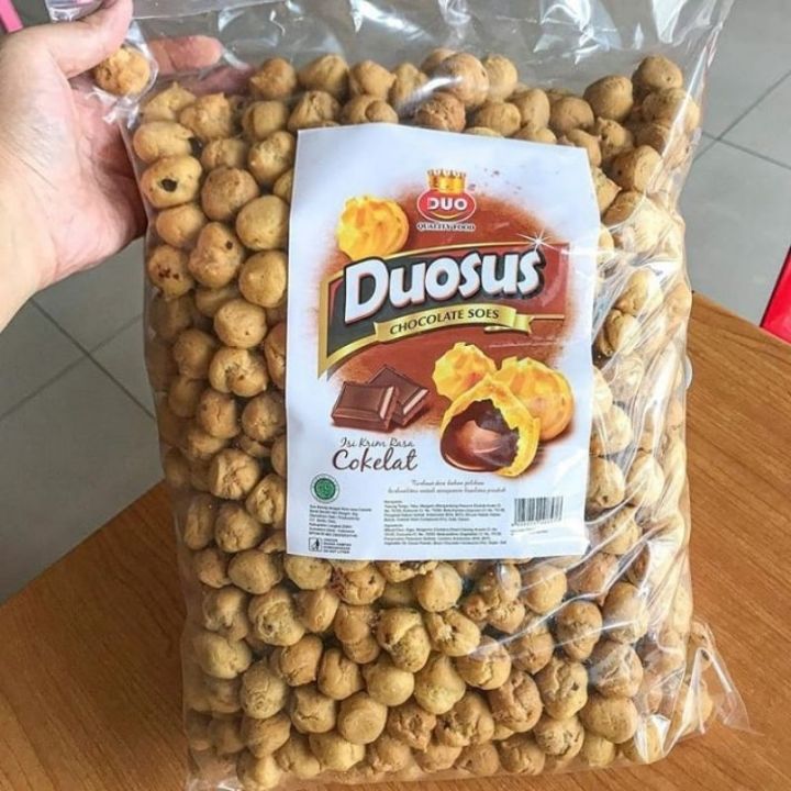 DUO SUS/SOES KERING COKLAT 500Gram | Lazada Indonesia