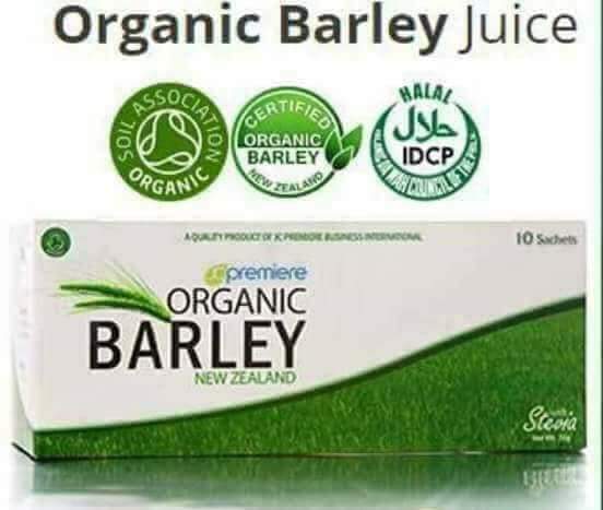 JC Organic Barley Juice (10sachet/box) | Lazada PH
