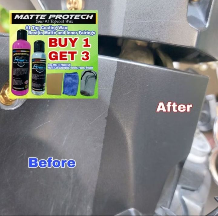 ARMOR MATTE PROTECH WAX | RESTORE COLORS . MOTOR CAR WAX MATTE WAX ...
