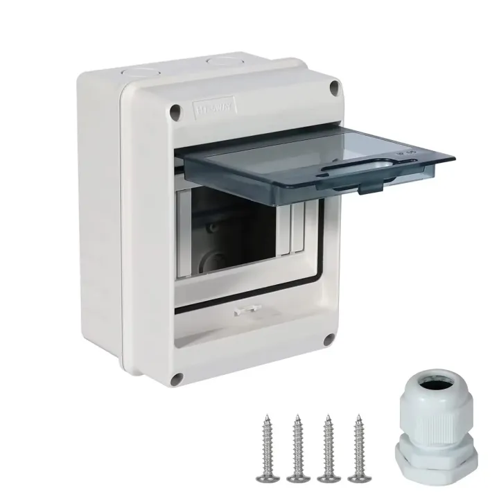 Distribution Box HT Series Junction Box PC Plastic IP65 Waterproof Fuse ...