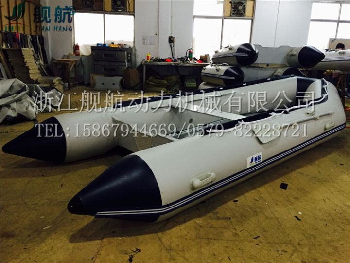 Shipboard 4.3 M Long Rubber Raft Inflatable Boat Inflatable Boat ...