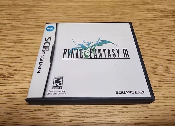 Final Fantasy III (Complete) Authentic for Nintendo DS 3DS | Lazada PH