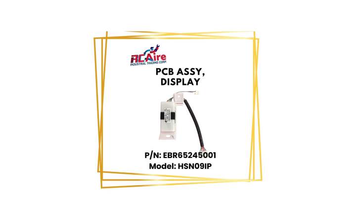 PCB Assembly, Display P/N: EBR65245001 Model: HSN091P | Lazada PH