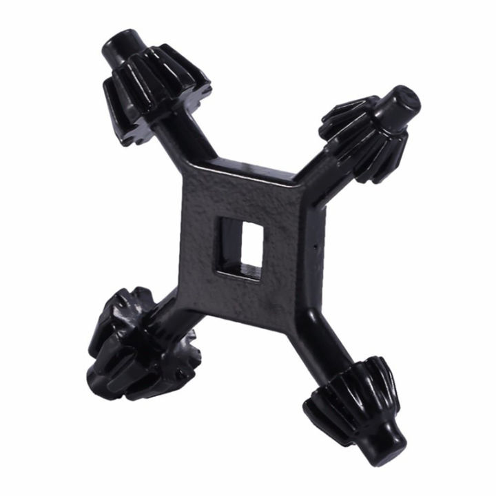Masely 4 Way Universal Chuck Zinc Alloy Four Head Wrench 4 in 1 Drills ...
