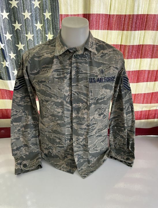 เสื้อทหารอเมริกา มือ2 แท้, U.S AIR FORCE, Pattern,ABU ,เลือกไซส์ในช่อง ...