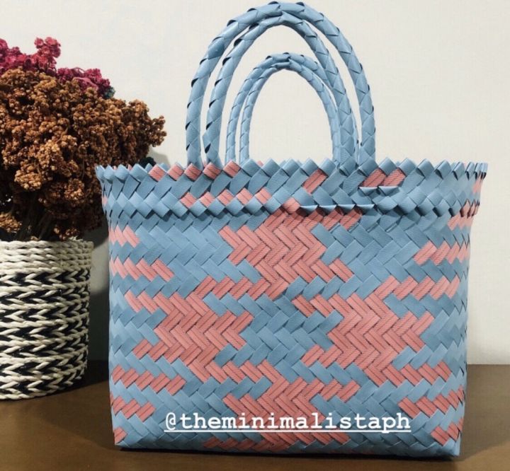 Bayong Bags / Plastic Bayong 💕 | Lazada PH