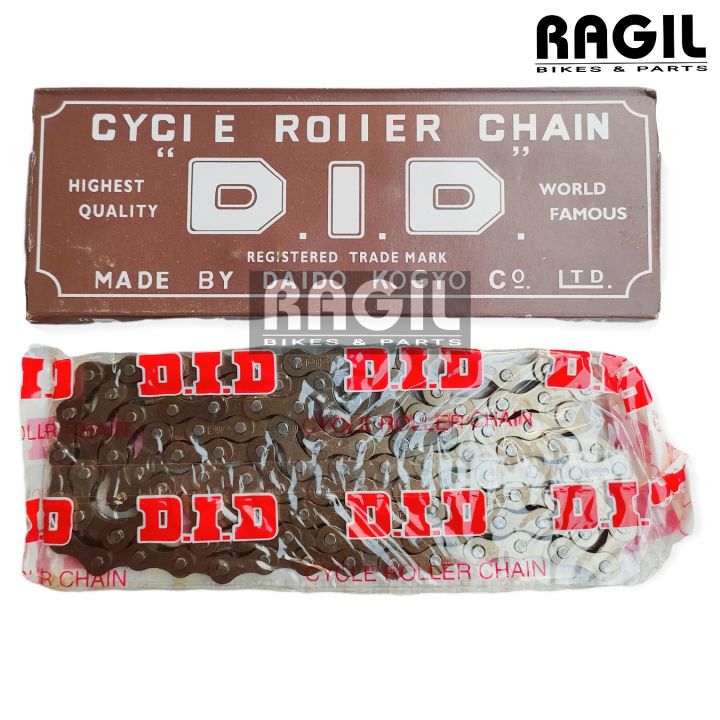 RANTAI SEPEDA DID 1 SPEED D.I.D ONTEL ONTHEL JENGKI MINI BMX FIXIE ANAK ...