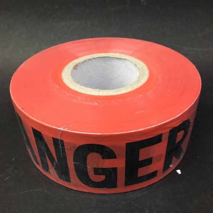 Danger Tape Sign 500m | Lazada PH