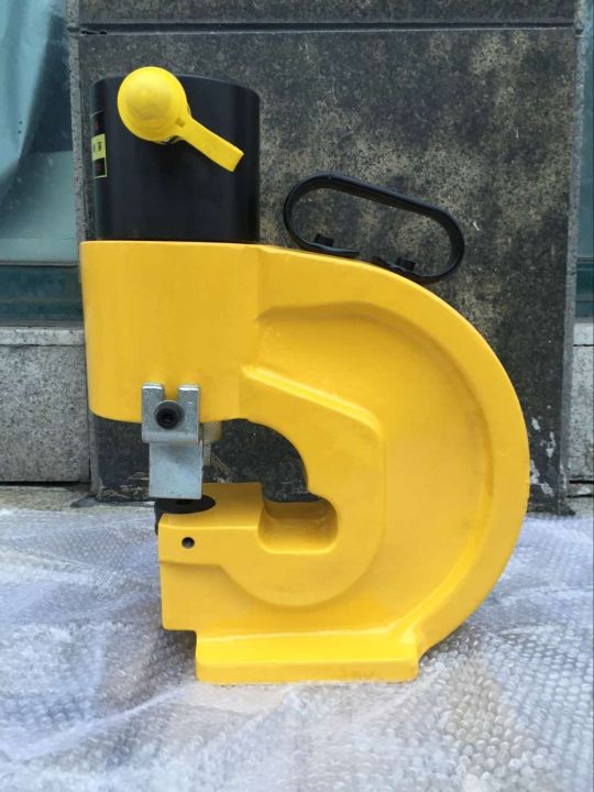 Hydraulic Punching Machine CH-70L for Angle Iron Channel Steel Punching ...