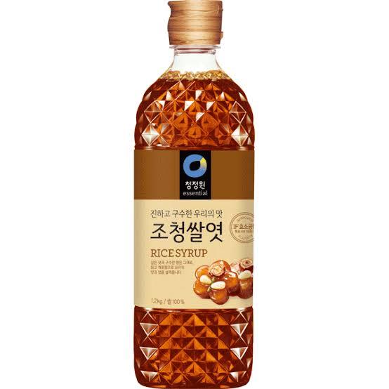 Rice Syrup 1.2kg ( Korean Chungjungwon Rice Syrup) | Lazada PH