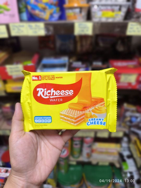 Nabati Wafer Goguma / richeese cheese / richoco chocolate / cookies n creme sold per 5s | Lazada PH