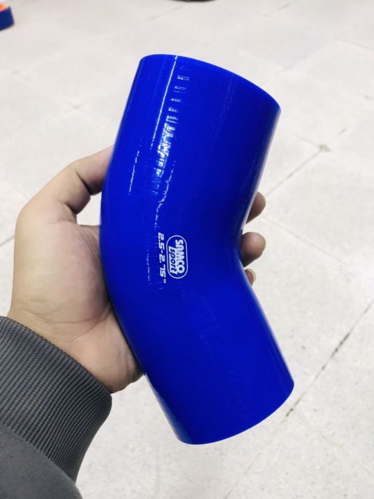 ท่อยางซิลิโคน SAMCO งอ 45 องศา 2.5 ออก 2.75 นิ้ว | Lazada.co.th