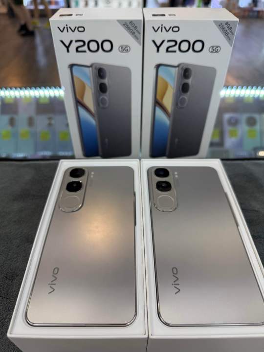 Vivo Y200(5G) Ram8/256 เครื่องแท้ศูนย์ไทย | Lazada.co.th