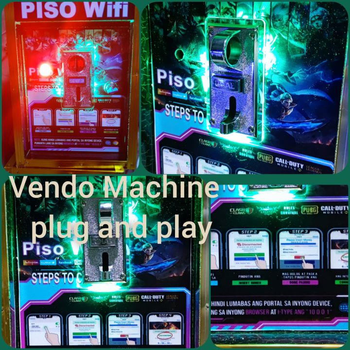 AYE PisoWifi vendo Machine WITH outdoor antenna | Lazada PH