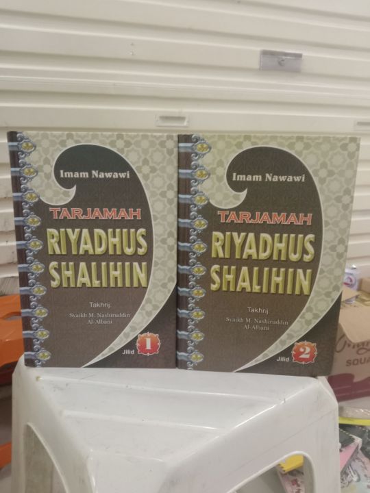 buku tarjamah riyadhus Sholihin by imam Nawawi | Lazada Indonesia