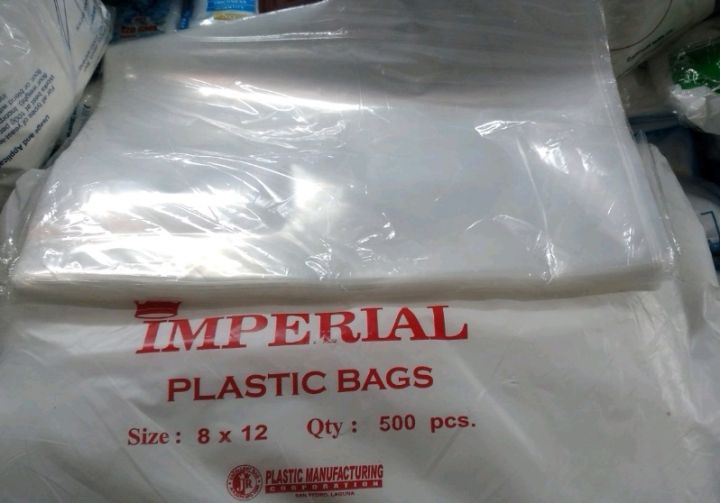 100pcs Imperial (Brand) Polyethylene PE Plastic Bag 002 Thickness ...