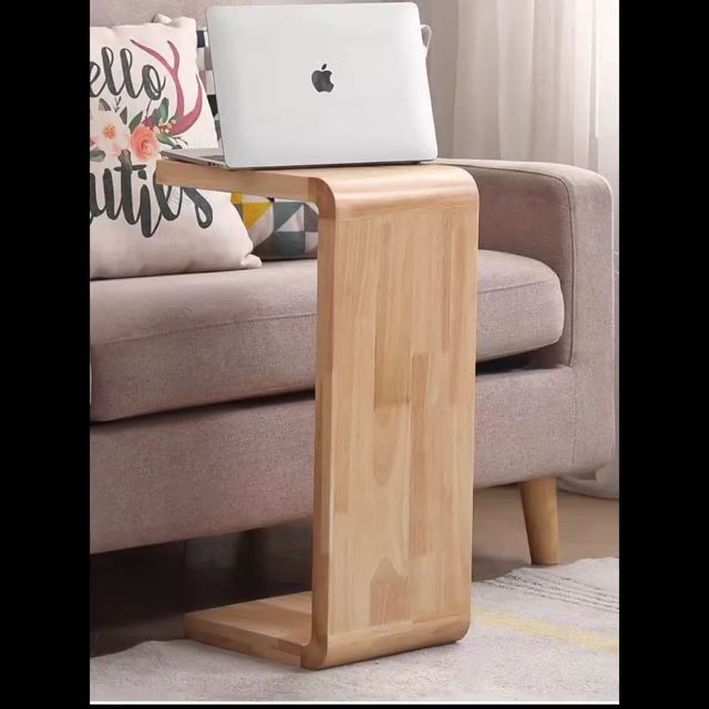 SG Multifunctional Solid Wood U-Shaped Side Table - Creative Corner ...