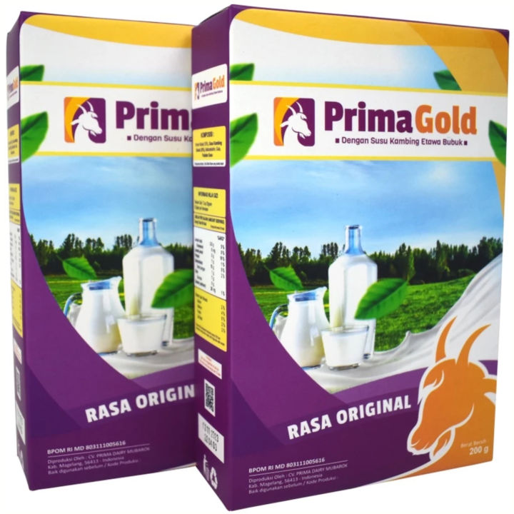 Susu Prima Gold Original / Susu etama | Lazada Indonesia
