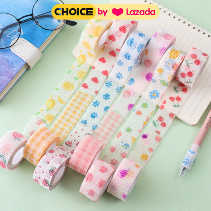 2PCS 2.5cm*4M Cute finger bandage writing finger guard anti-wear hand ...