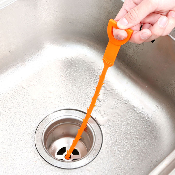 Drain Unclogger Snake Drain Cleaner Hair Unclog Tool Kitchen Sink ...