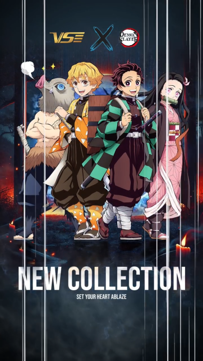 VENSON ไม้แบดมินตัน รุ่น Demon Slayer ดาบพิฆาตอสูร คอลเลคชั่นพิเศษ VS x ...