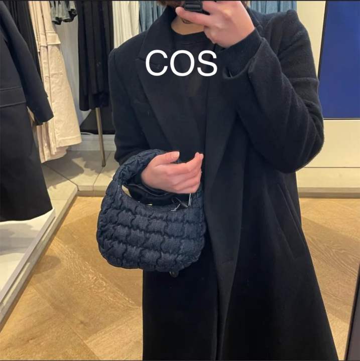 COS Micro 🇬🇧Denim Blue ยีนส์ [พร้อมส่ง🔥 ] free ถุงกระดาษแบรนด์ | Lazada ...