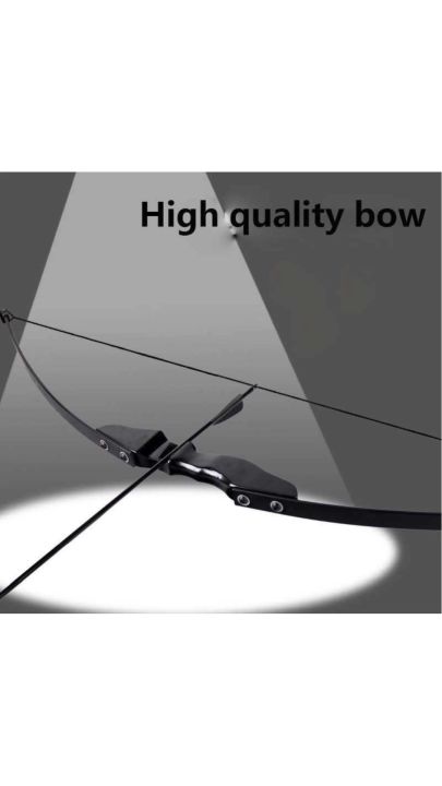 Busur Panah pemula dan profesional Powerful Recurve Archery Bow 40 LBS ...