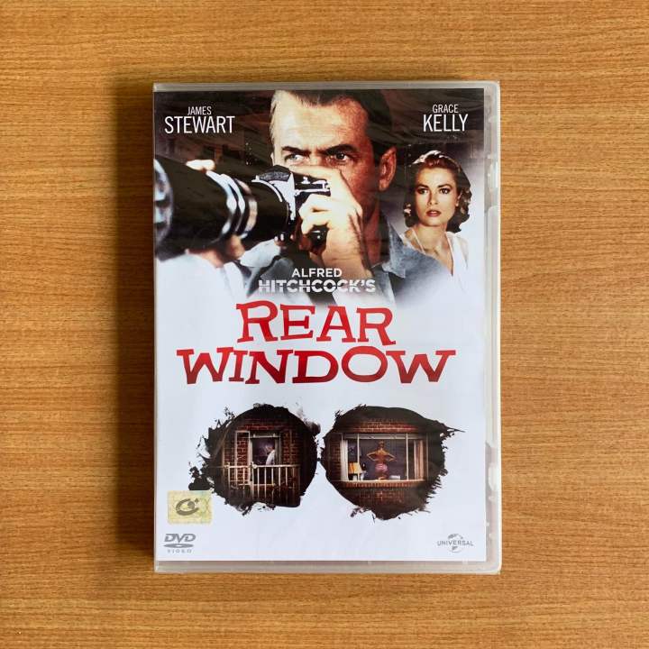 DVD : Rear Window (1954) หน้าต่างชีวิต [มือ 1] Alfred Hitchcock / Grace ...