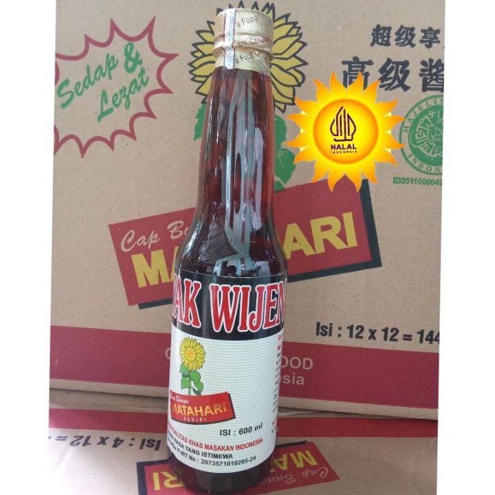 MINYAK WIJEN cap BUNGA MATAHARI 600ml | Lazada Indonesia