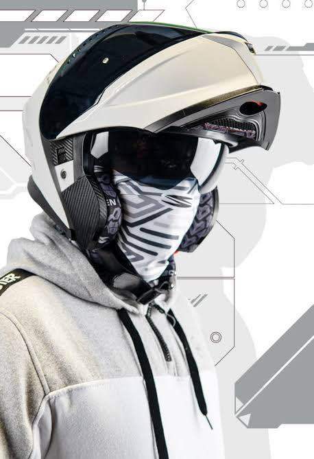 SPYDER NEO ICON MODULAR HELMET WITH DUAL VISOR WITH FREE CLEAR LENS ...