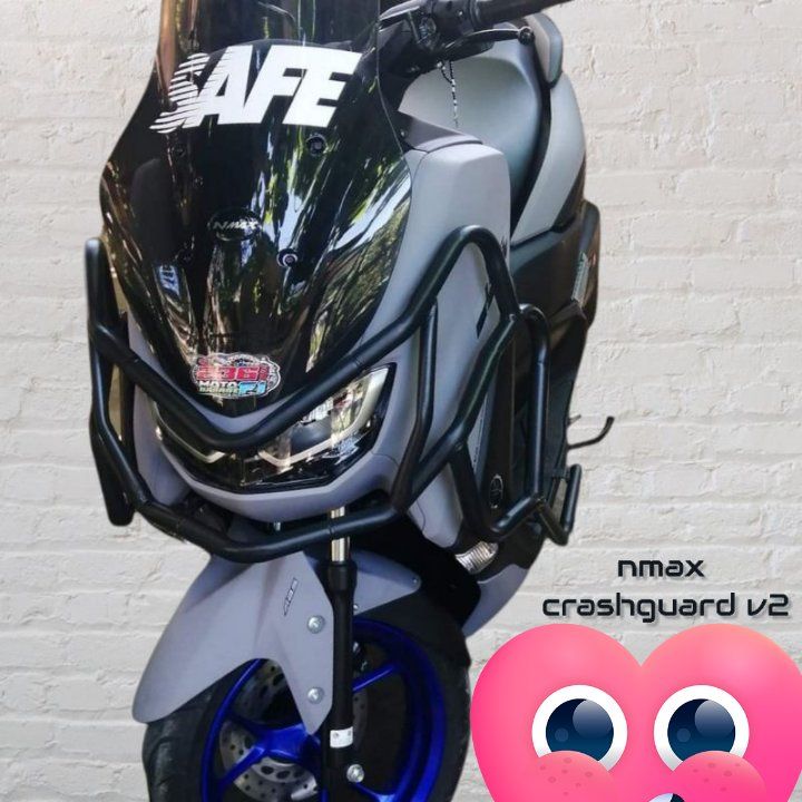 nmax v2 2020 / 2021 / 2022 v2.1 y-connect full armour crashguard (nmax ...
