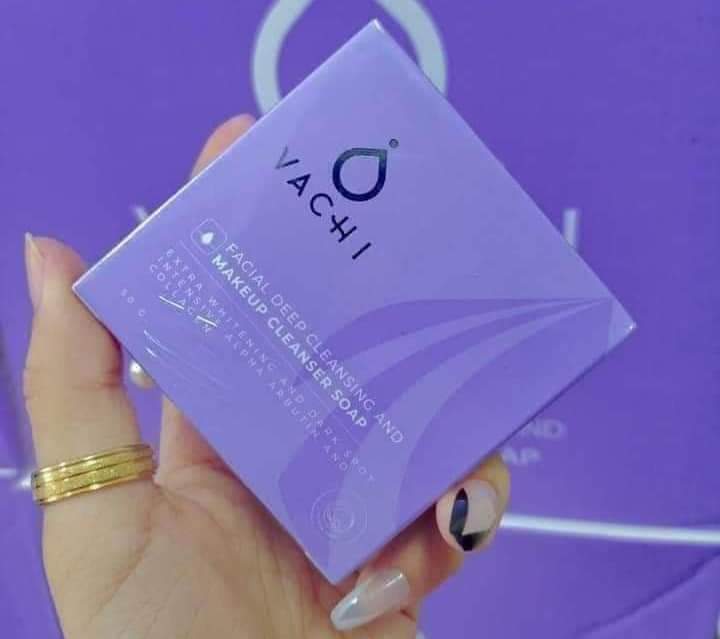 สบู่ล้างหน้า Vachi မျက်နှာသစ်ဆပ်ပြာ | Lazada.co.th