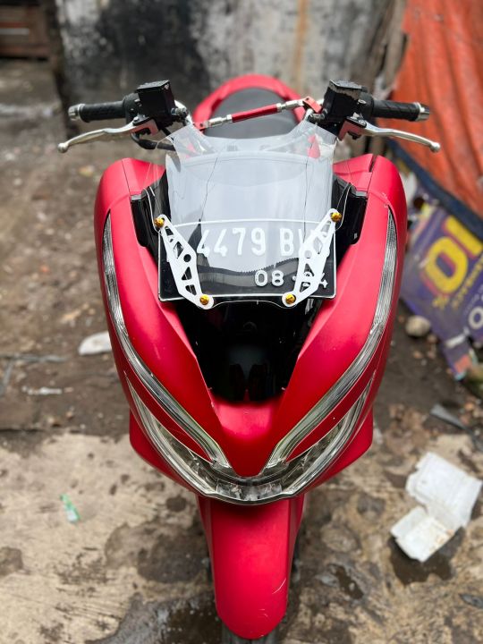 visor pcx 150 - windshield pcx 150 lokal - Visor pcx 150 model Thailand ...
