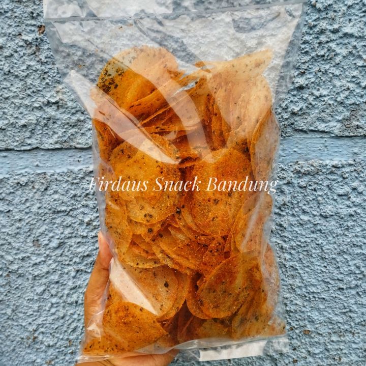 Kerupuk Keripik Kaca Kripca Super Pedas 650ml | Lazada Indonesia