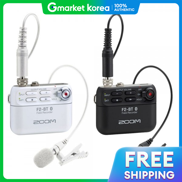 Zoom F2-BT Bluetooth Field Recorder Microphone | Lazada PH