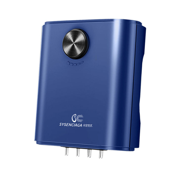 Silent Aquarium Oxygen Air Pump with Check Valve Fish Tank compactor ...