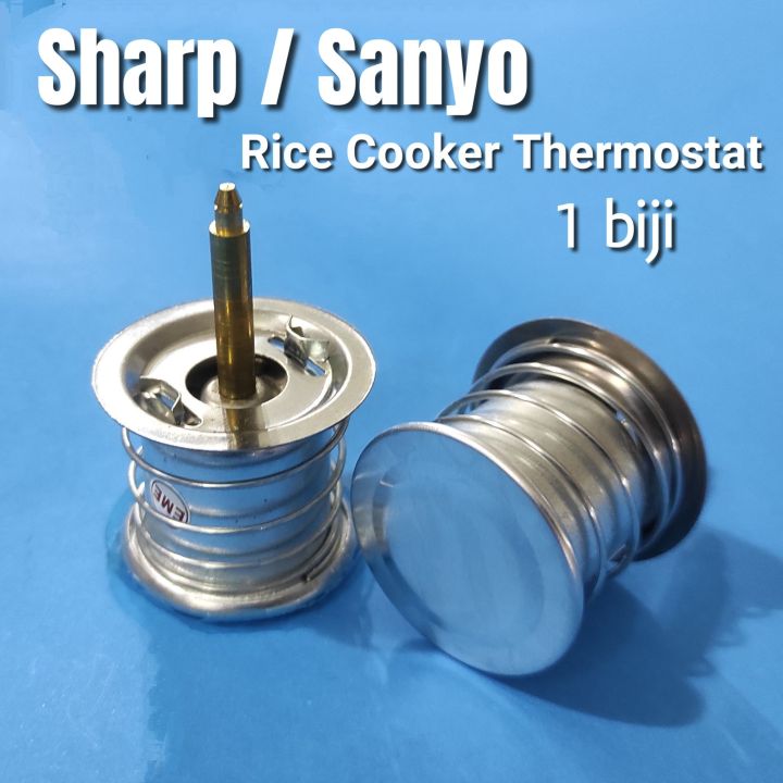 1 biji Sharp Sanyo Rice Cooker Thermostat Periuk Nasi Sharp Sanyo | Lazada