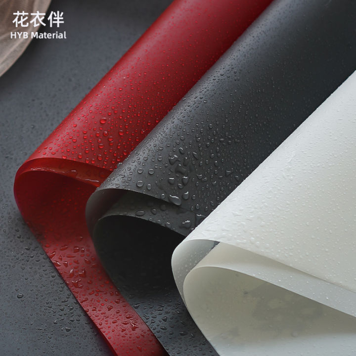 Thick Honey Paper Solid Color Printed Cellophane Kans Paper Semi ...