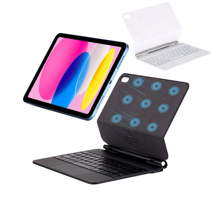 Magic Keyboard for iPad 11 Case A16 11th Generation 2025 11 inch Multi ...