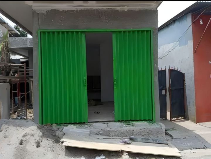 Rolling Door Folding Gate Pintu Garasi SNI FGS0001 | Lazada Indonesia