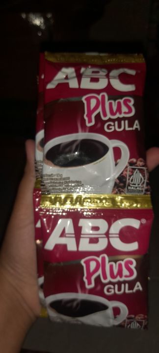 kopi abc plus gula 10 x 18gr | Lazada Indonesia