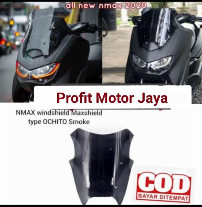 Windshield Nmax, Visor Nmax New 2020 Model Ochito | Lazada Indonesia